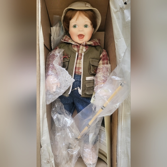 Ashton-Drake | Toys | Brand New Ashton Drake Collectible Doll What A ...